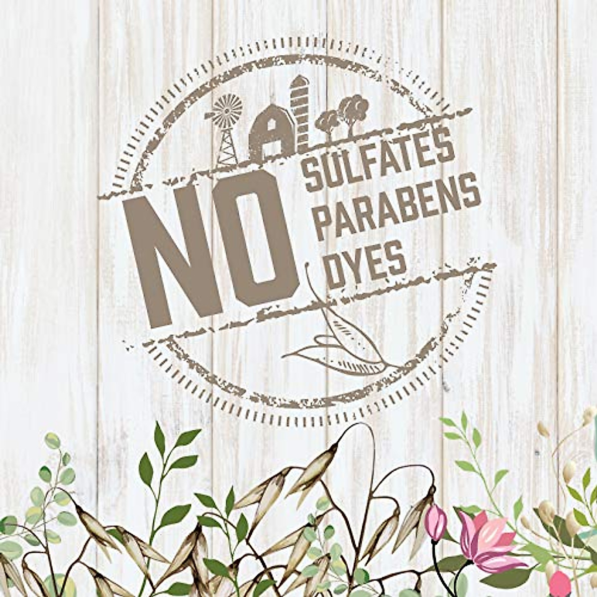 Aveeno Blend Sulfatefree Shampoo for Light Moisture Soothed Scalp Gentle Cleansing Shampoo With Nourishing Oat Paraben Dyefree, White Cotton, 12 Fl Oz