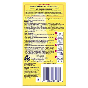 Biore Deep Cleansing Pore Witch Hazel 6 Count (2 Pack)