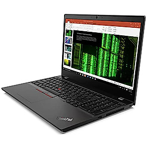 Lenovo ThinkPad L15 Gen 2 Business Laptop 15.6" Full HD 60Hz (Intel i5-1135G7 4-Core, 8GB RAM, 256GB SSD, Intel Iris Xe, WiFi 6E, Bluetooth 5.2, Webcam, HDMI, Win 10 Pro) with Hub