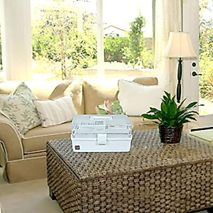 Ayzololo Storage Box Folding Plastic Organizer with Handle 3 Layers Portable Lockable Case for First Aid Storage Box Tool Sewing Pill Case Toy Lego Stationery Organizer Art Craft Cosmetic Tackle Box