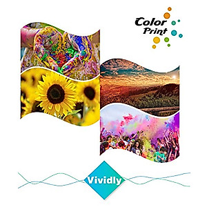 ColorPrint Compatible LC-203 Ink Cartridge Replacement for Brother LC203XL LC203 LC-203XL Used for MFC-J4320DW MFC-J4420DW MFC-J4620DW MFC-J5520DW MFC-J5620DW MFC-J5720DW Printer (5-Pack, 5X Yellow)