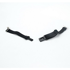 2 Pcs Adjustable Sports Eyeglass Strap with Buckle Adult Kids Sunglasses Cord Eyewear Retainer Eyeglass Elastic Band Holder Lanyard