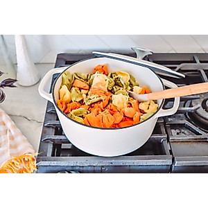 Marquette Castings 6 qt. Dutch Oven (Matte White)