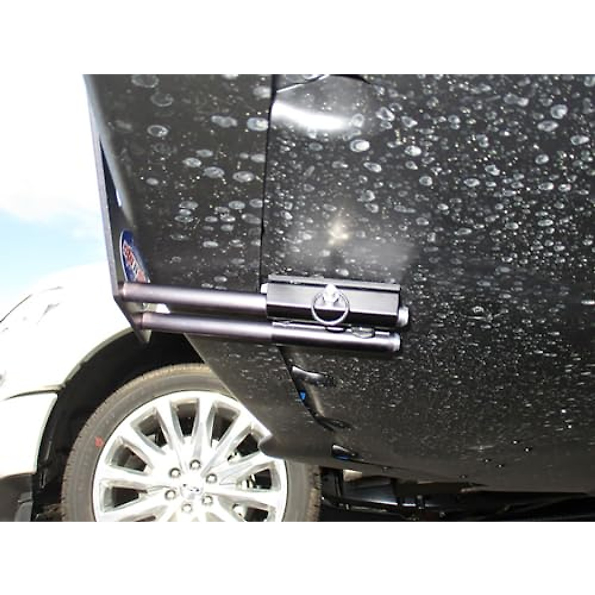 STO N SHO Front License Plate Bracket Compatible with 2018-2023 Ford Mustang GT/EcoBoost without Performance Pack(SNS135)