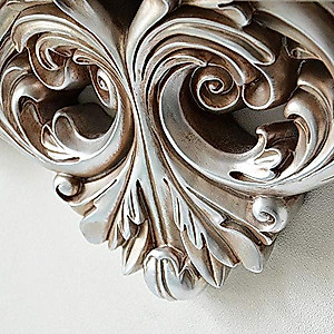 Axdwfd Floating Shelf Floating Shelf, Shelf Living Room Kitchen Shelf Wall Hanging Bracket Wall Decoration Display Stand (Color : Beige)