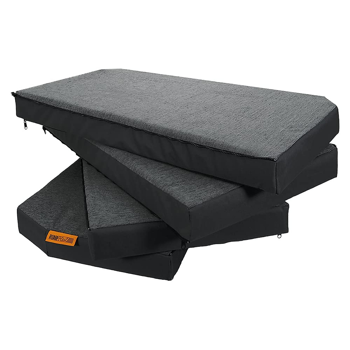 North American Mattress RoamRest Lounge Topper - Short 72" x 33.5" x 3" (Fits Storyteller GrooveLounge)