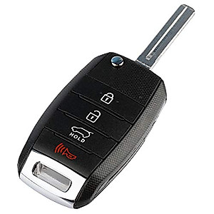 Key Fob fits 2014-2015 Kia Optima Keyless Entry Flip Remote (NYODD4TX1306-TFL)