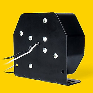 Xprite Compact 200 Watt High Performance Extra Slim Siren Speaker (Capable with Any 100-200 Watt Siren)