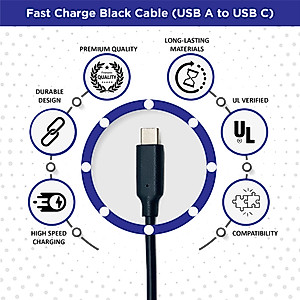 BrightOn 8K HDMI 2.1, Ethernet & USB C Cables Compatible with PS5