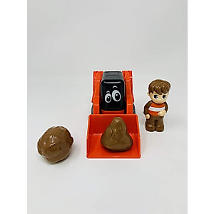 NewRay Kubota Pre-School Lil' Orange Skid Steer Play Set