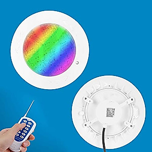Wosune Landscape Lights, Pool Light Practical for Underwater Lighting for Garden Engineering Design for Public Fountain Squares for Courtyard Swimming Pools(SL-8001)