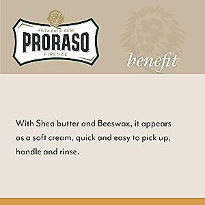 Proraso Moustache Wax, 0.5 oz (Pack of 1)