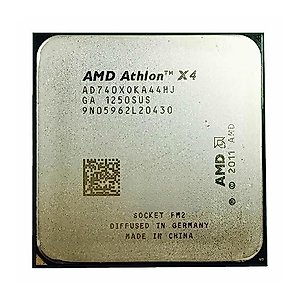 AMD Athlon X4 740 CPU Used 4-Core 4-Thread Desktop Processor 3.2 GHz 4M 65W Socket FM2