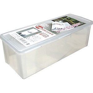 JapanBargain 1962, Japanese Chopsticks Storage Container Box Holds 100 Pair Disposable Chopsticks, Made in Japan
