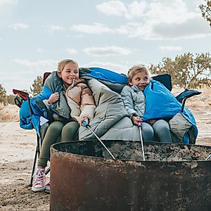 MalloMe Sleeping Bags for Adults Cold Weather & Warm - Backpacking Camping Sleeping Bag for Kids 10-12, Girls, Boys - Lightweight Compact Camping Essentials Gear Accessories Hiking Sleep Must Haves