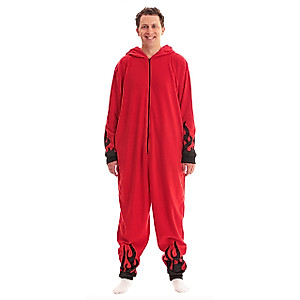 Just Love Men's Adult Onesie Mens Pajamas 6939-XL