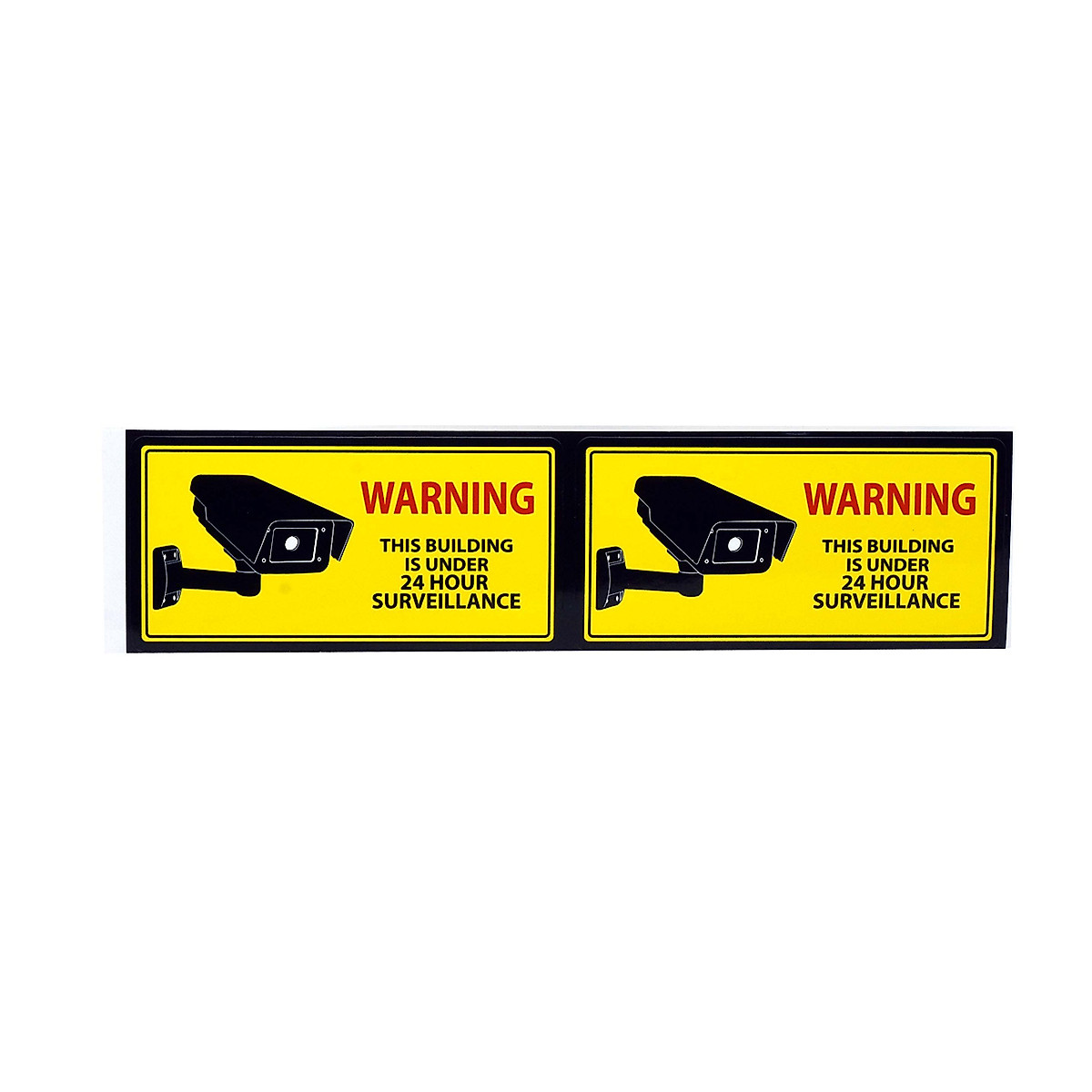 Mandala Crafts Fake Security Cameras with Led Light - Dummy Security Cameras - 6 Fake Surveillance Fake Camera Outdoor Indoor Simulated CCTV Fake Video Cameras