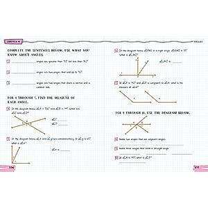 The Big Fat Middle School Math Workbook: 600 Math Practice Exercises (Big Fat Notebooks)