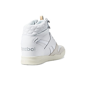 Reebok Women's BB4500 Hi High Top Basketball Shoe, Wedge Heel/White/Chalk/Sahara, 10