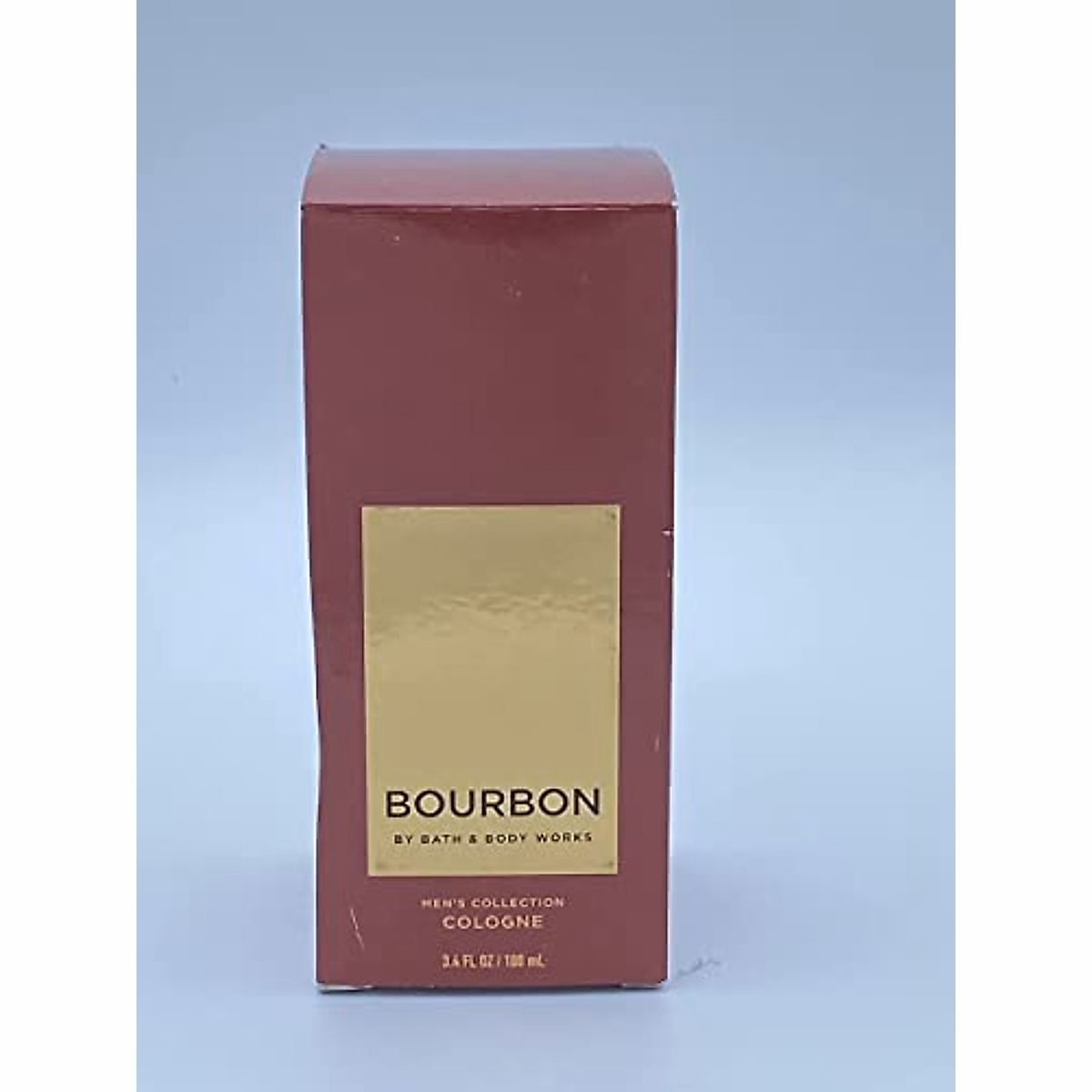 Bath and Body Works Bourbon Men's Fragrance 3.4 Ounces Cologne Spray
