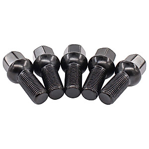 NewYall Pack of 20 Black Wheel Bolt Lug Nut