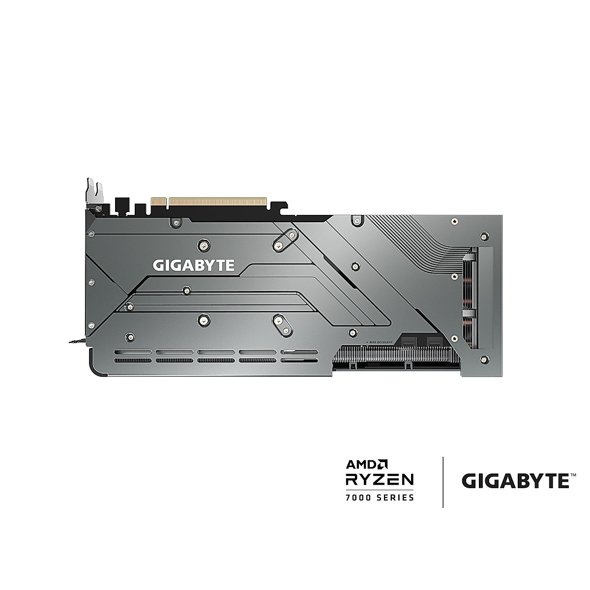 GIGABYTE Radeon RX 7700 XT Gaming OC 12G Graphics Card, 3X WINDFORCE Fans 12GB 192-bit GDDR6, GV-R77XTGAMING OC-12GD Video Card