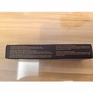 ZSSEMEI Waterproof Eyebrow Gel for Long Lasting, Highly Tinted Liquid Eye Brow Makeup, Sweatproof, Natural (Black Brown)