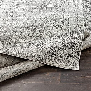 Artistic Weavers Desta Vintage Oriental Area Rug, 5'3" x 7'3", Charcoal