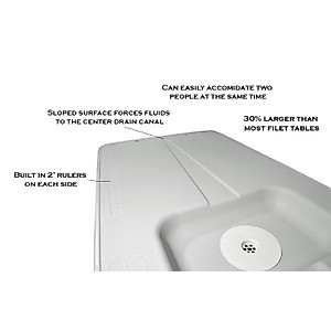 Old Cedar Outfitters Premium Game Cleaning Station with Stainless Steel Legs