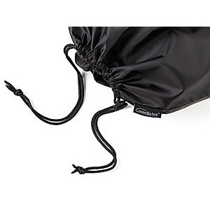 Covermates Keepsakes Shoe Bag Set – Strong Polyester – Hangable – Indoor Storage - Closet Storage-Black