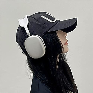 Wireless Bluetooth Headphones P9 HiFi Stereo Over Ear Headset with Microphone Sports Noise Cancelling Earphones for Travel/Home/Office (White)