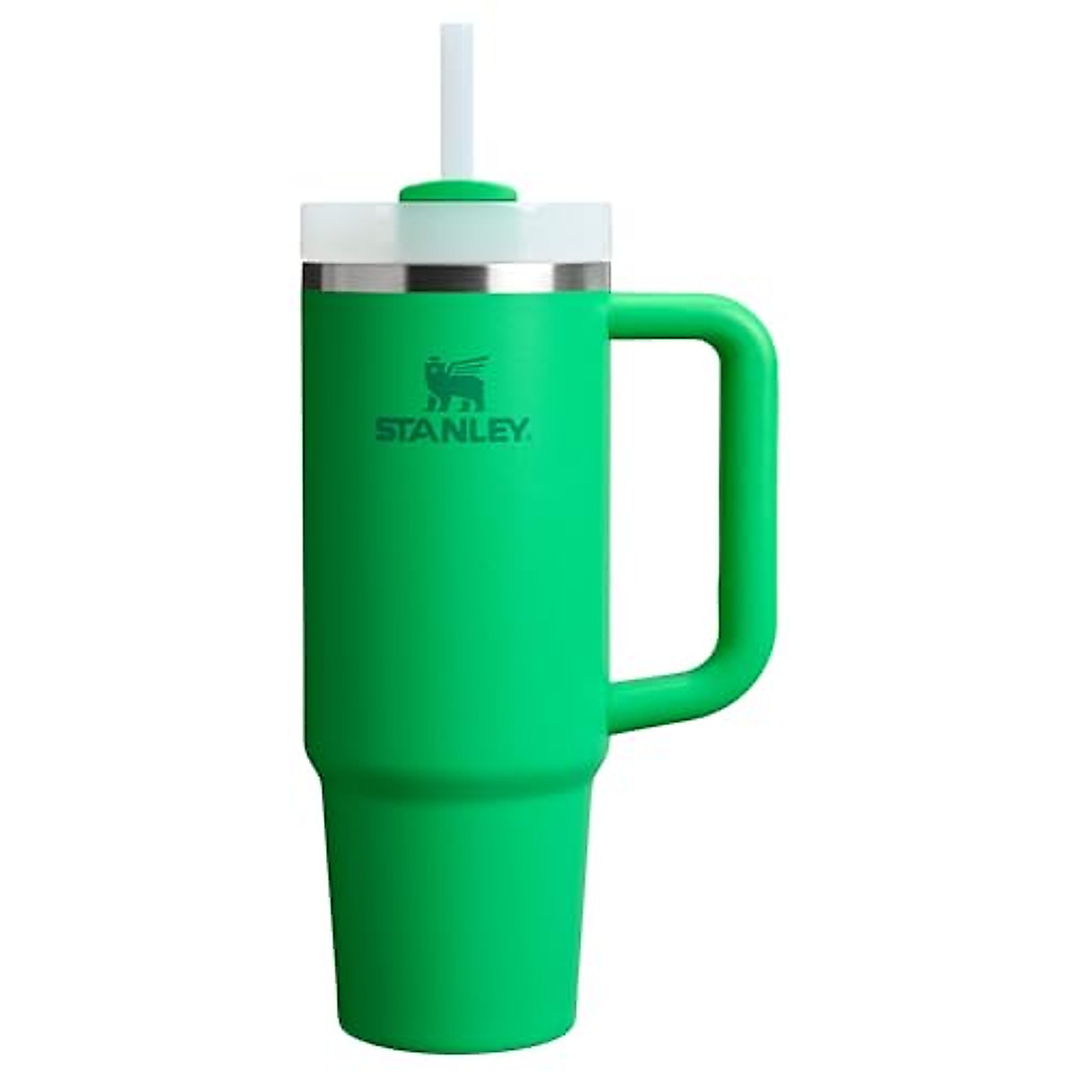 Stanley Quencher H2.0 Tumbler with Handle and Straw 30 oz | Flowstate 3-Position Lid | Cup Holder Compatible for Travel | Insulated Stainless Steel Cup | BPA-Free | Meadow