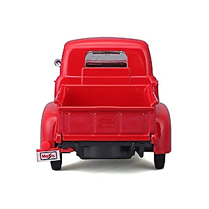 Maisto 1:24 Assembly Line 1948 Ford F-1 Pick-up, Red