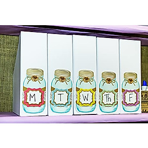 Teacher Created Resources Shabby Chic Mason Jars Accents (77191)