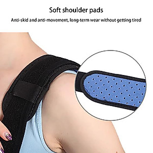 WILLQ Thoracolumbar Fixed Brace ​Full Back Support Straps Laminectomy Disc Injury Spasmspre and Post Surgery Protection Rigid Adjustable Spinal Brace ​for Lumbar Vertebrae Fractures,Men