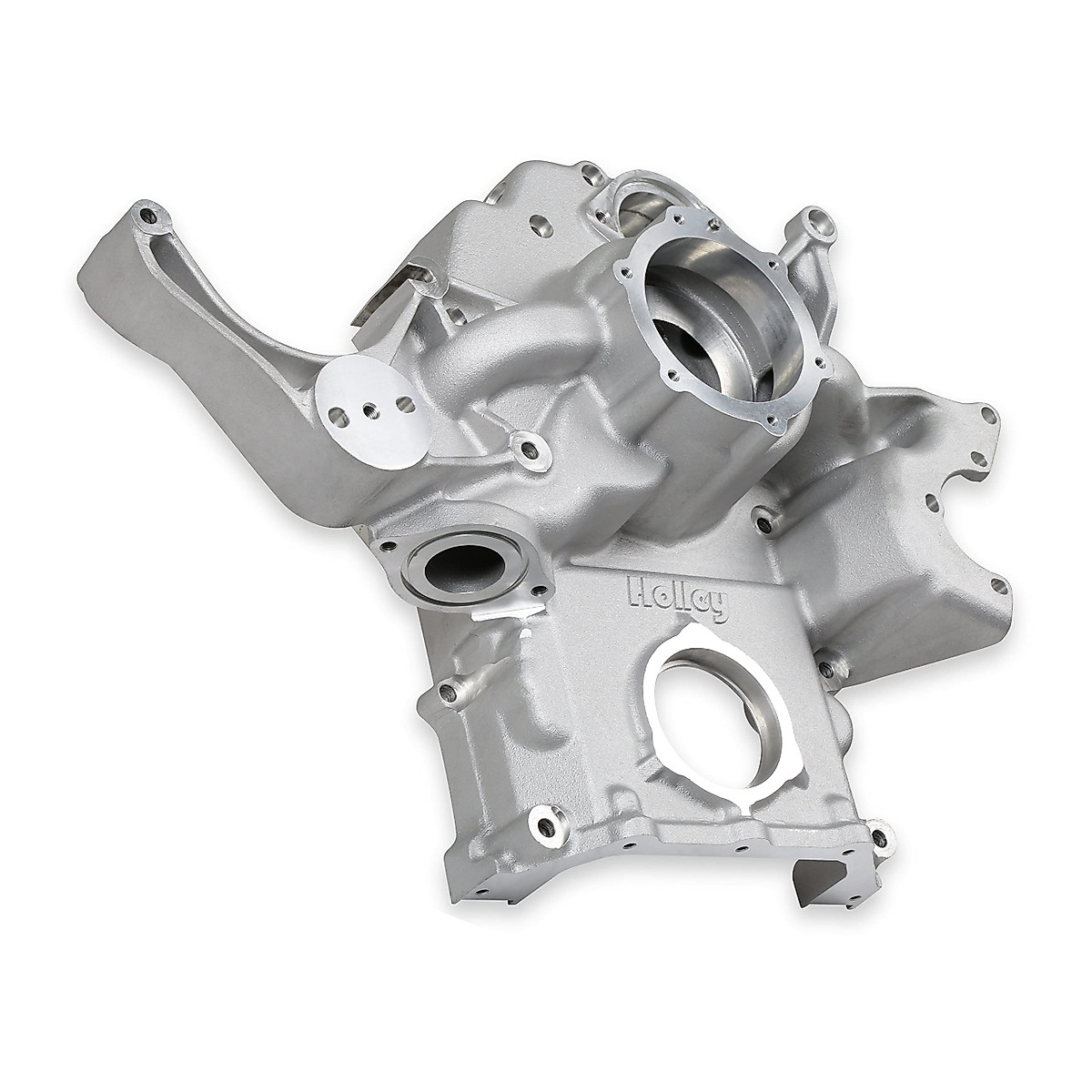 Holley 20-292 Premium Mid-Mount Complete Accessory System - Natural Cast Finish