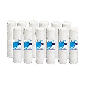Compatible with OmniFilter RS5-SS Sediment Water Filter Cartridge 12-Pack by IPW Industries Inc