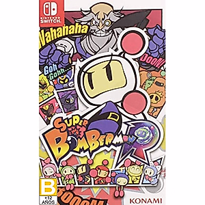 Super Bomberman R - Nintendo Switch