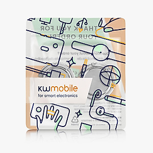 kwmobile Purse Hanger for Table (Set of 2) - Purse Hook for Table - Folding Handbag Hanger - Portable Table Bag Holder