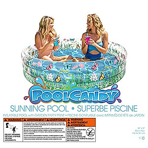 Poolcandy Garden Party Sunning Pool