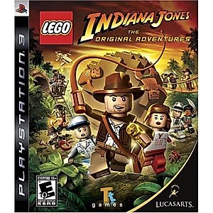 Lego Indiana Jones: The Original Adventures - Playstation 3 (Renewed)