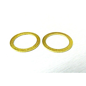 Sight Glass Steamer Parts 5/8" ID Gaskets, Washers, Nuts Steam Service Repair