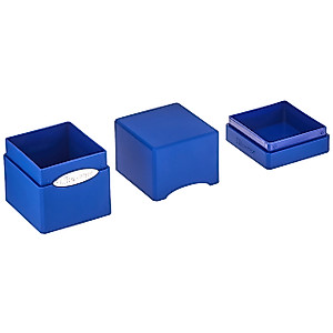 Ultra Pro Blue Satin Tower Deck Box