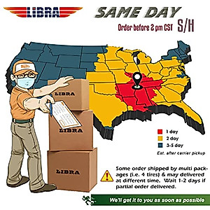 Set 4 WANDA Lawn Mower Turf Tires 16x6.5-8 Front & 23x10.5-12 Rear /4PR -13019/13049