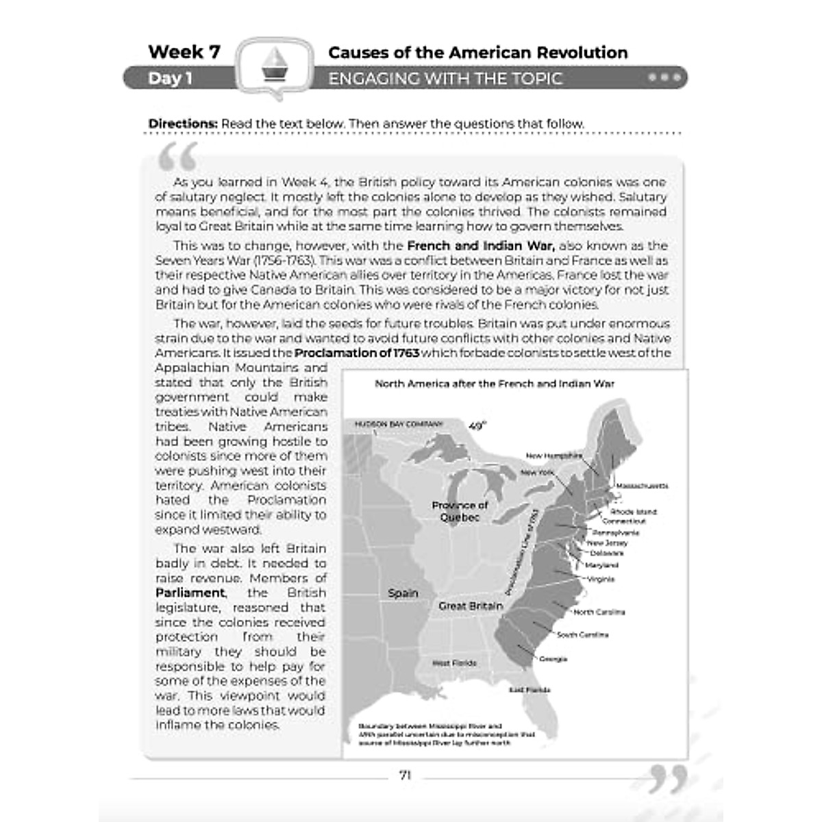 7th Grade Social Studies: Daily Practice Workbook | 20 Weeks of Fun Activities | History | Government | Geography | Economics | + Video Explanations for Each Question (Social Studies by ArgoPrep)