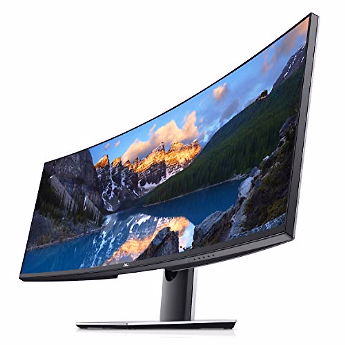 Dell Marketing USA LP Ultra Sharp 49" Screen Led-Lit Monitor Black (U4919DW)