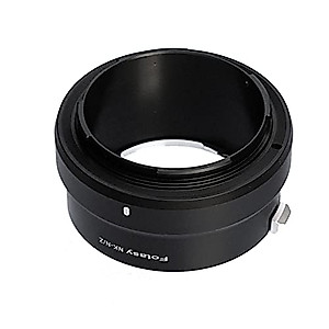 Fotasy Nikkor F Mount Lens to Z Mount Adapter, FTZ Mount Adapter, Nikkor F Z Adapter, F to Z Adapter, Compatible with Nikon Z Mount Mirrorless Camera Z 30 Z 50 Z 5 Z 6 Z 7 Z 6II Z 7II z fc Z 9