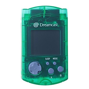 Dreamcast Virtual Memory Unit: Green