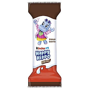 Ferrero Happy Hippo Cacao 20.7g x 28 Bars