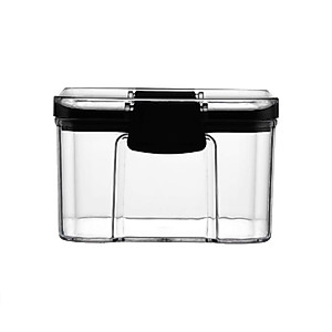 Airtight Food Storage Container with Lids Airtight Cereal Plastic Kitchen Pantry Storage Plastic Container